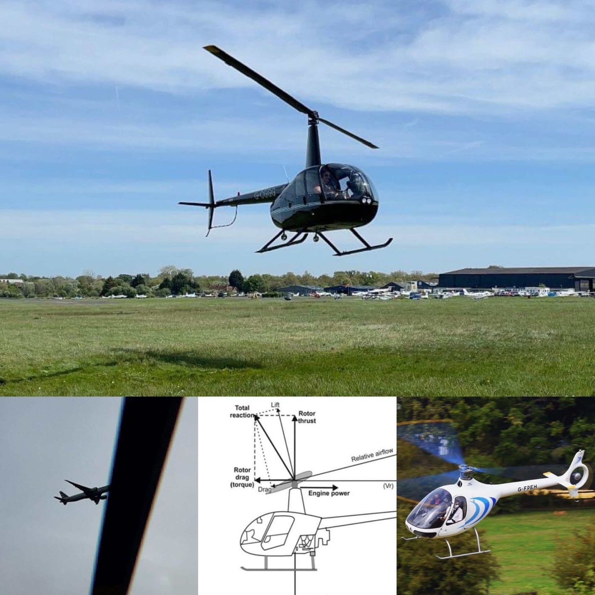 FREE Ground School - Principles of Flight - Elstree Helicopters